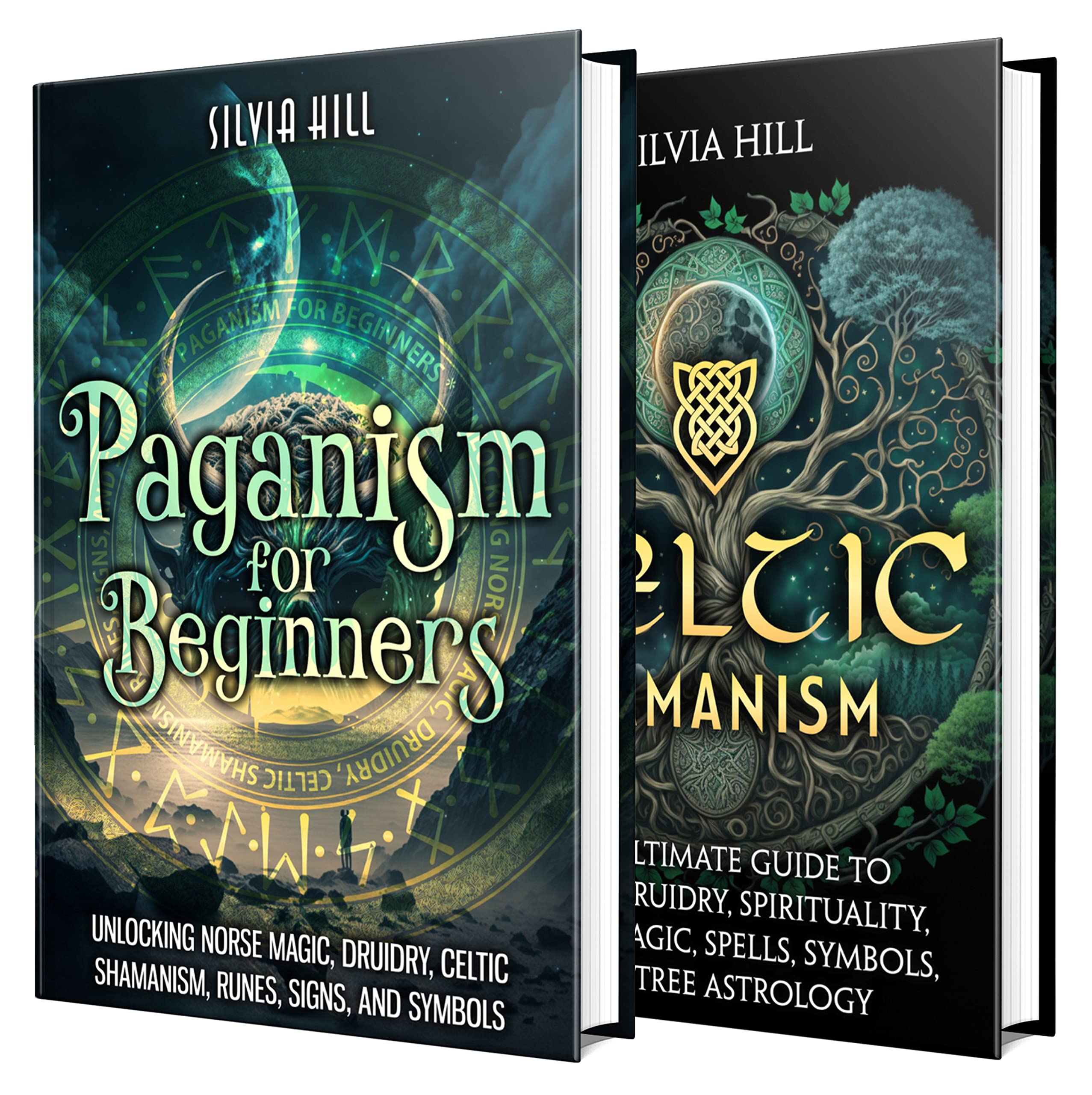 Paganism and Celtic Shamanism: A Guide to Norse Magic, Druidism, Runes ...