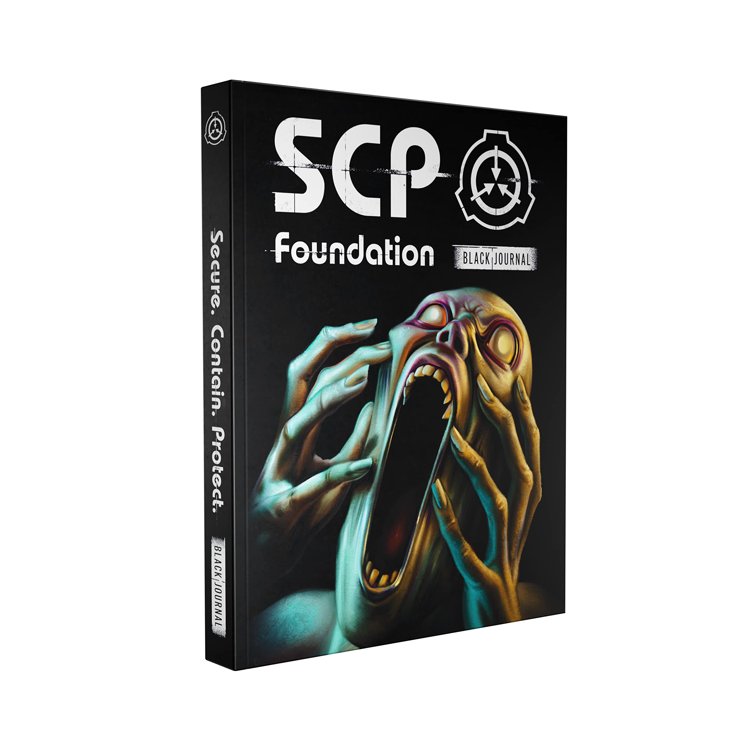 SCP Foundation Artbook | Paperback Edition | Black Journal by Para ...