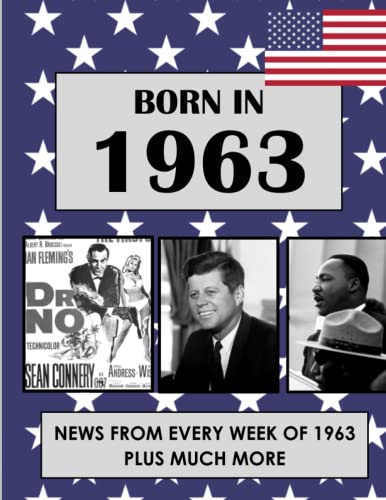 Born In 1963: News from every week of 1963. How times have changed from ...