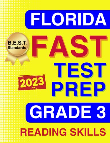 Florida FAST Test Prep Grade 3: Reading Skills. A Comprehensive ...