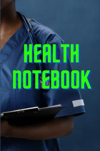 HEALTH NOTEBOOK : Track Your Diagramming and Make Total Note | Logbook ...