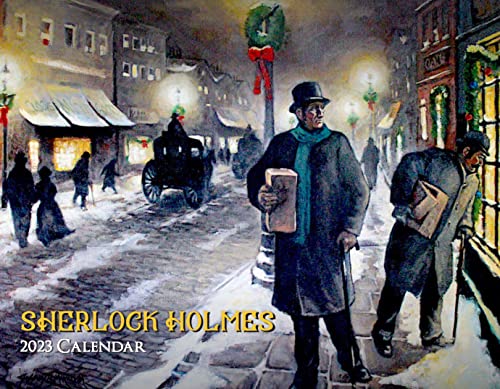 Sherlock Holmes Calendar 2023 by etc Sherlock Holmes, Sidney Paget ...
