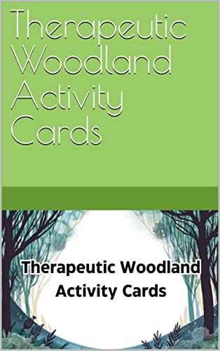 Shinrin-Yoku Invitations - Therapeutic Woodland Activity Cards : Forest ...