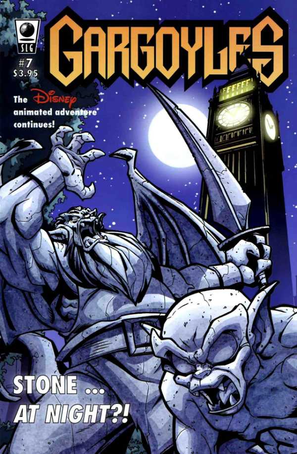 Gargoyles #7: The Rock by Greg Weisman | Goodreads