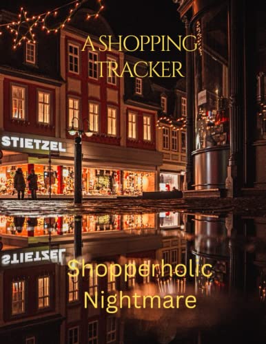 A Shopping Tracker: Shopperholic Nightmare by Di Prints | Goodreads