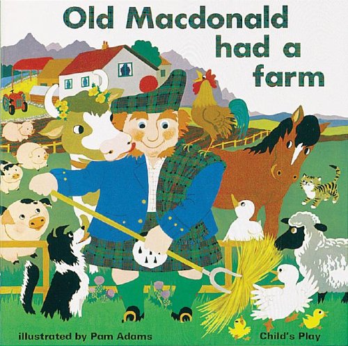 Old MacDonald (Classic Books With Holes) by Pam Adams | Goodreads