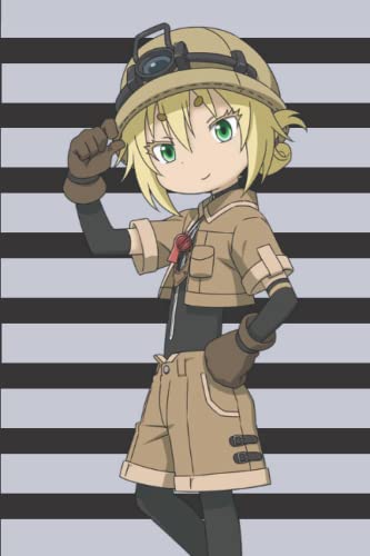 Riko - Made in Abyss Notebook: Anime Lined Notebook Journal for Writing ...