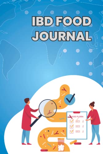 IBD Food Journal: Food & Symptom Tracker, Food Diary & Symptoms Tracker ...