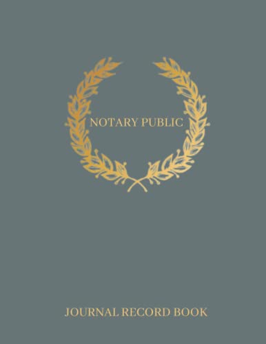 Notary Public: Journal Record Book - Public's Comprehensive Quick-Fill ...