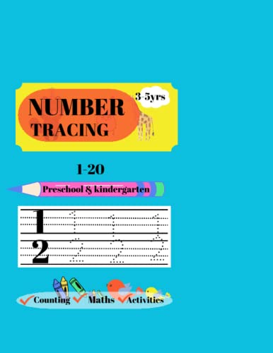 Number tracing: Number tracing book by Winifred Peter Press | Goodreads
