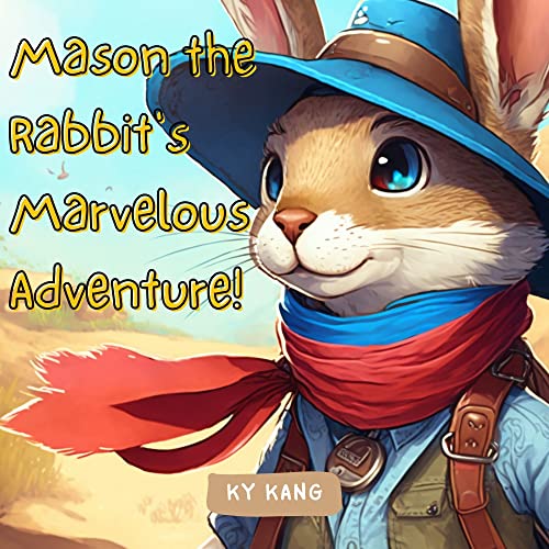 Mason the Rabbit's Marvelous Adventure! Stories for Kids by KY Kang ...
