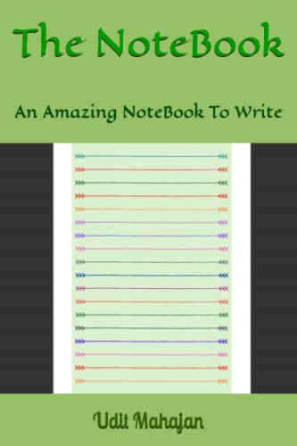 The NoteBook: An Amazing NoteBook To Write by Mr Udit Kamal Mahajan ...