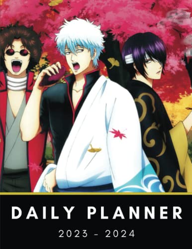 Japanese Manga Daily Planner 2023-2024: 2023-2024 ᴏғғɪᴄɪᴀʟ Planner For ...
