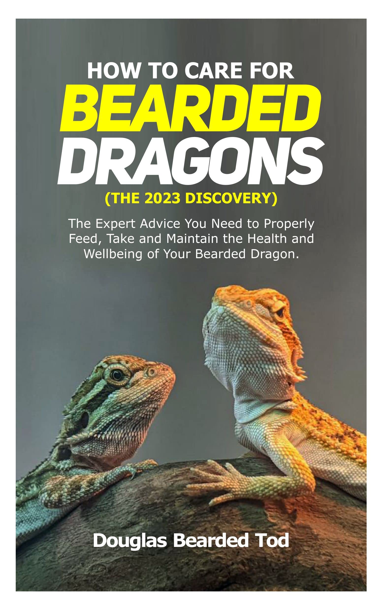 HOW TO CARE FOR BEARDED DRAGONS (THE 2023 DISCOVERY): The Expert Advice ...