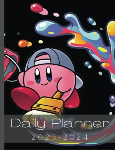 Cute Pink Characters Daily Planner 2023-2024: 2023-2024 ᴏғғɪᴄɪᴀʟ ...