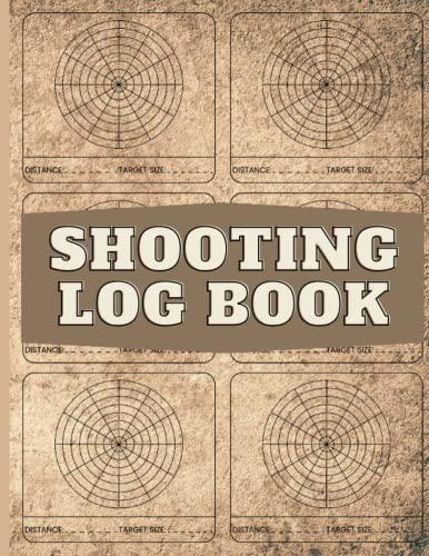 Shooting logbook: Shooting Log Book With Target Diagrams - Shooting ...
