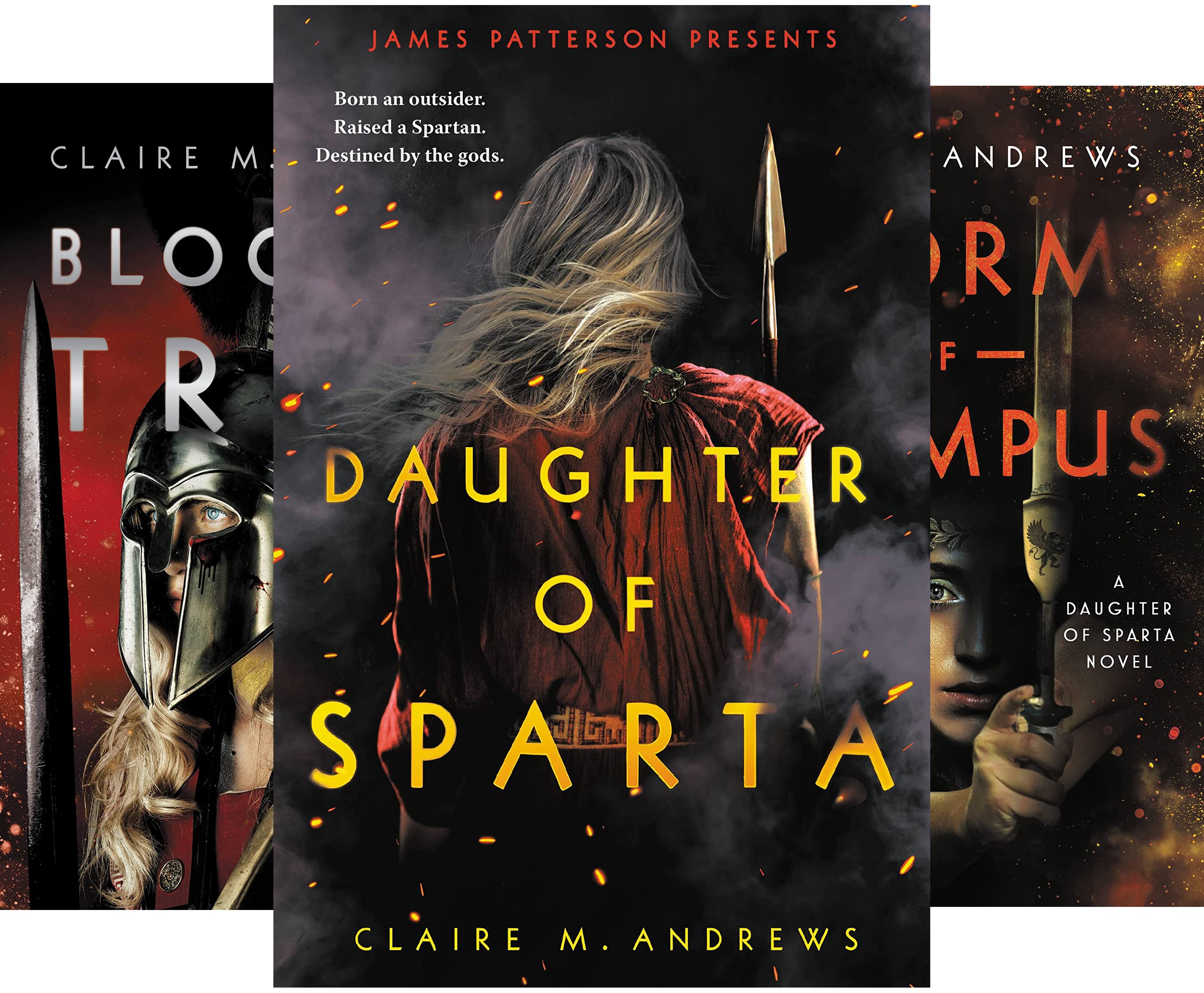 Daughter of Sparta by Claire M. Andrews | Goodreads