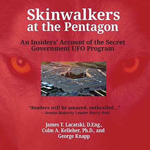 Skinwalkers at the Pentagon by James T. Lacatski | Goodreads