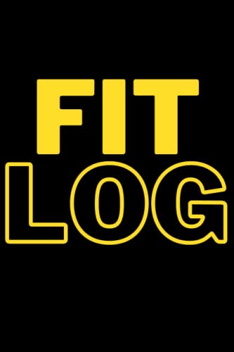 Workout & fit log for men and women: 110 pages with workout logs to ...