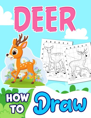 How To Draw Deer: Hoofed Ruminants Animal Drawing Tutorial Guide | For ...