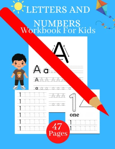 LETTERS AND NUMBERS WORKBOOK FOR KIDS by HENRY KELVIN | Goodreads