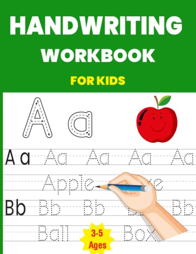 HANDWRITING WORKBOOK FOR KIDS: Handwriting Workbook with Word, School ...