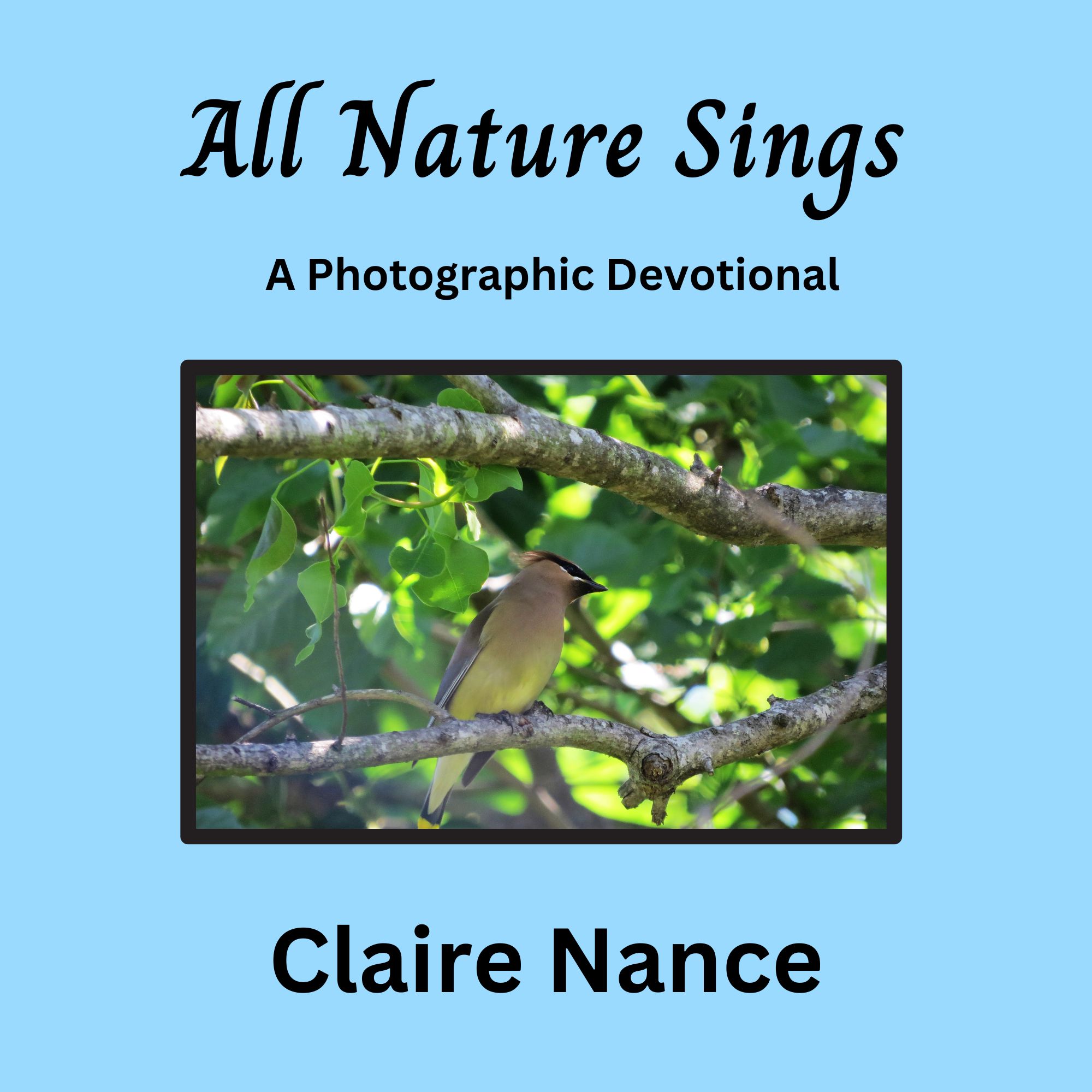 All Nature Sings: A Photographic Devotional by Claire Nance | Goodreads
