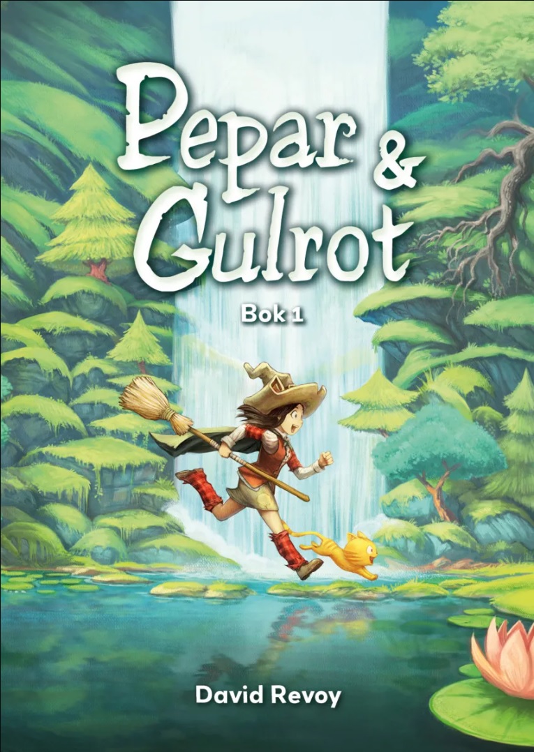 Pepar og Gulrot (Pepar og Gulrot, #1) by David Revoy | Goodreads