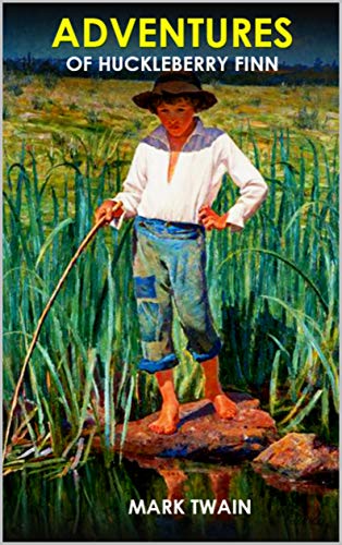 ADVENTURES OF HUCKLEBERRY FINN: Classic Edition Annotated Illustrations ...