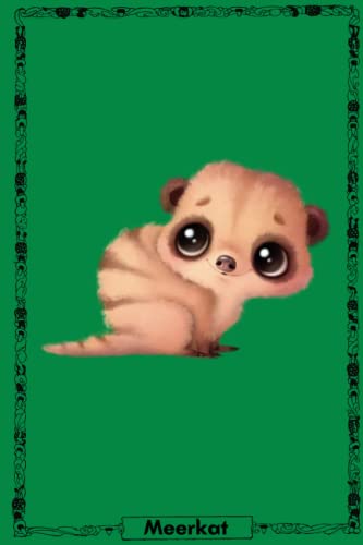 Meerkat: Best Meerkat Notebook | Journal For Meerkat Lovers (6" x 9 ...