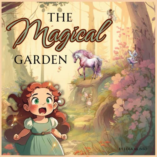 The Magical Garden: Adventure Story Book For Kids Age 6 7 8 9 Books ...