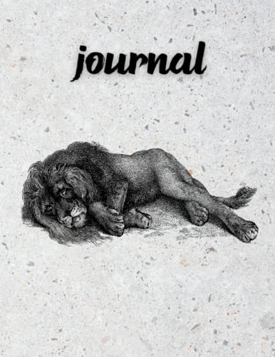 Cute Animal Journal: Great For Study And Work, Great For A Gift, Lined ...