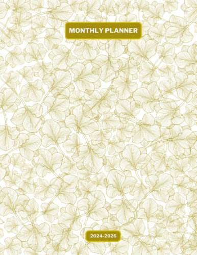 Monthly Planner 2024-2026 / 3 Years: 36 months of planning ...
