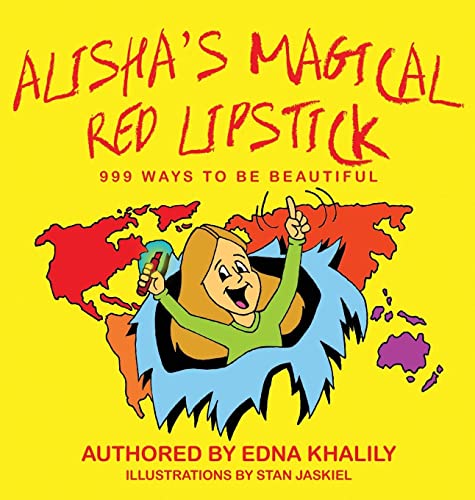 Alisha's Magical Red Lipstick by Edna Khalily | Goodreads