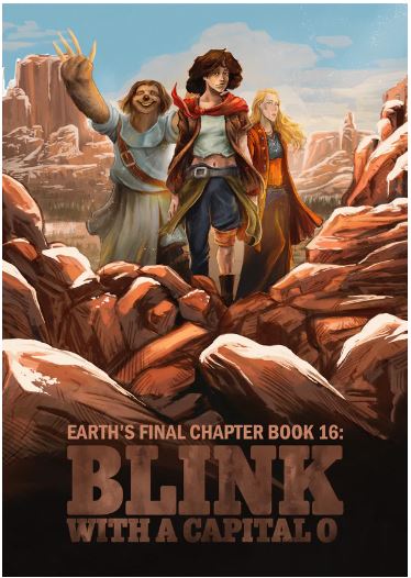 Blink With A Capital O (Earth's Final Chapter #16) by Remy Fernandes ...