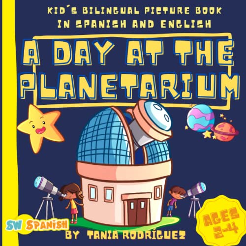 Kid's Bilingual Picture Book In Spanish And English: A Day At The ...