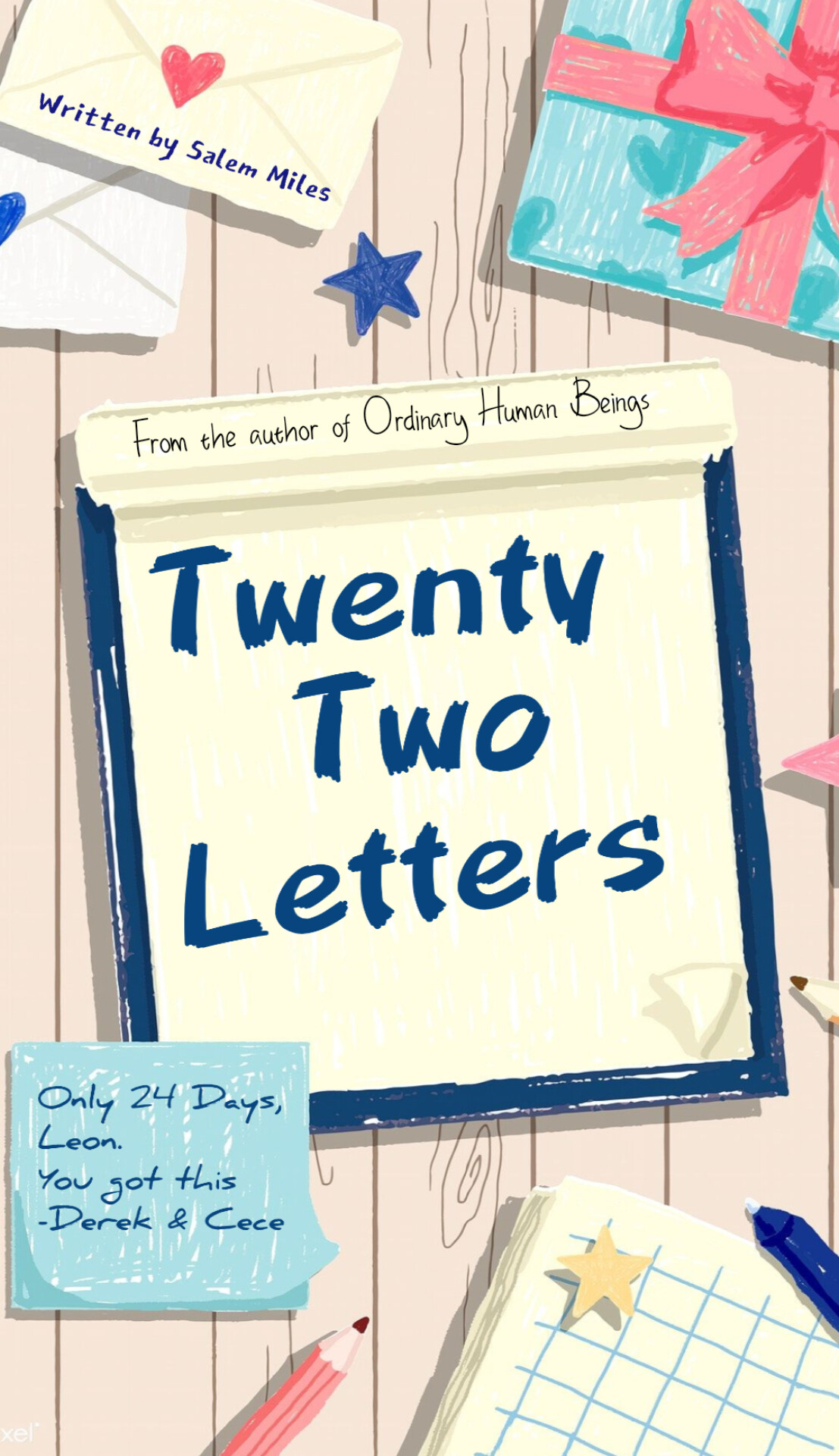 22 Letters by Salem Miles | Goodreads