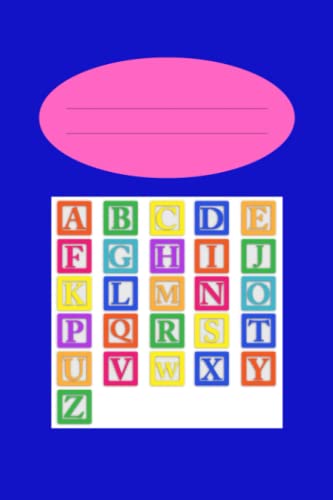 Notebook: Lined Notebook for kindergarten, primary school; Learn to ...