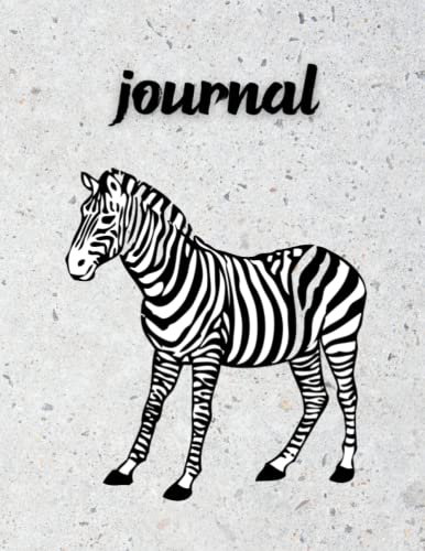Cute Animal Journal: Great For Study And Work, Great For A Gift, Lined ...