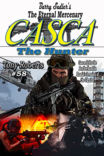 Casca 58: The Hunter by Tony Roberts | Goodreads