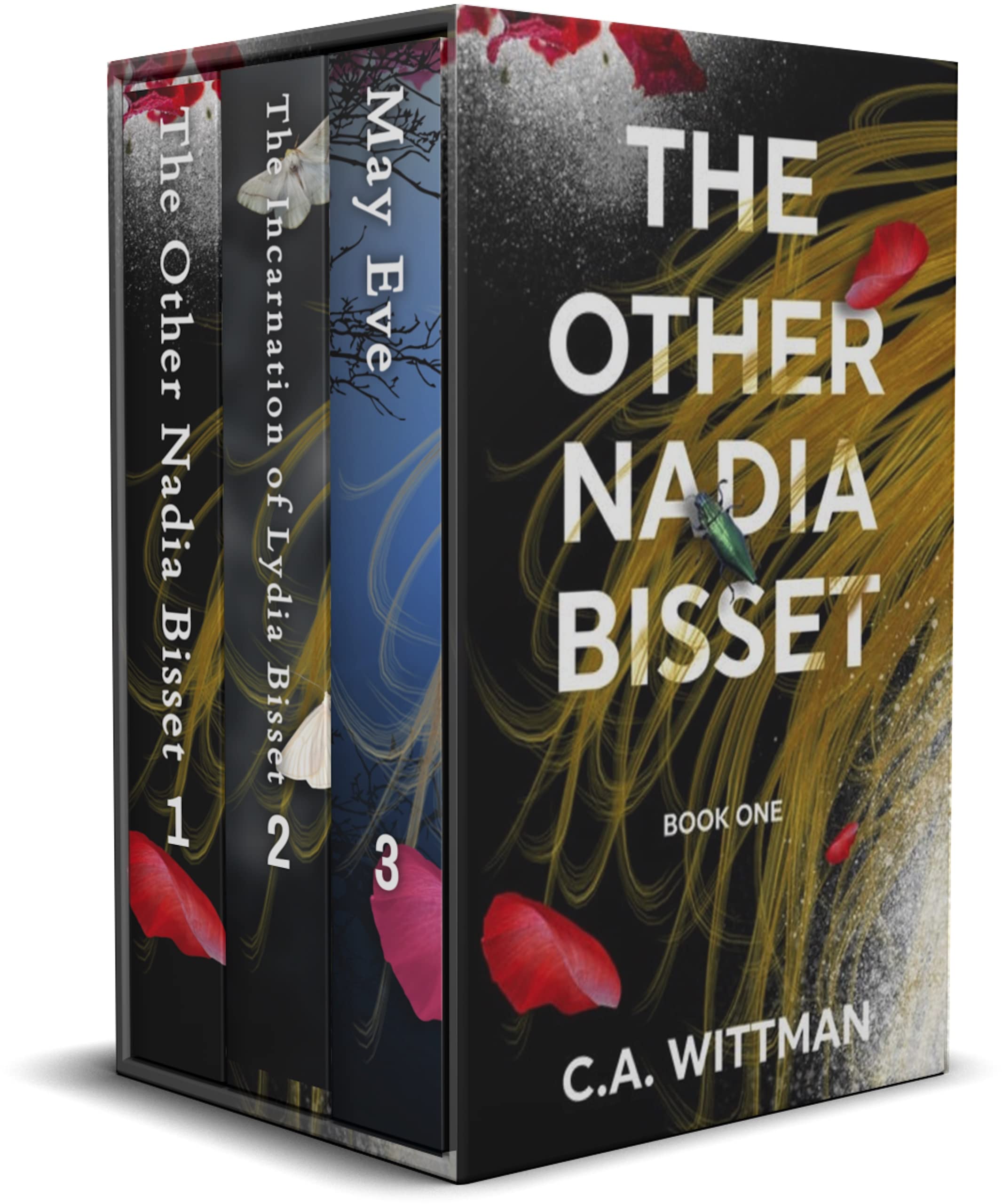 Bisset Series: A Haunting Psychological Thriller Series by C.A. Wittman ...