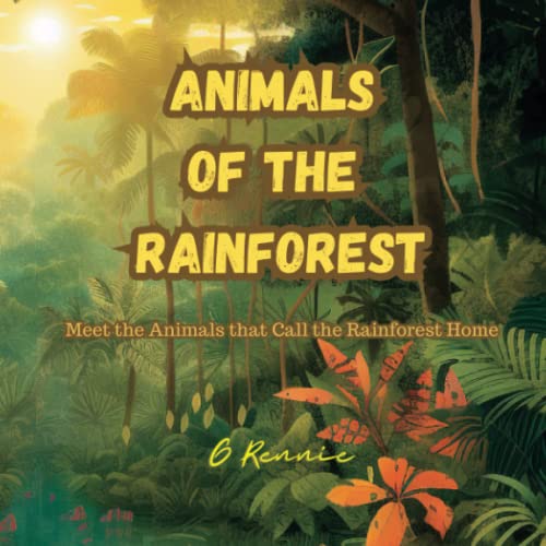 Animals of the Rainforest: Meet the Animals that Call the Rainforest ...