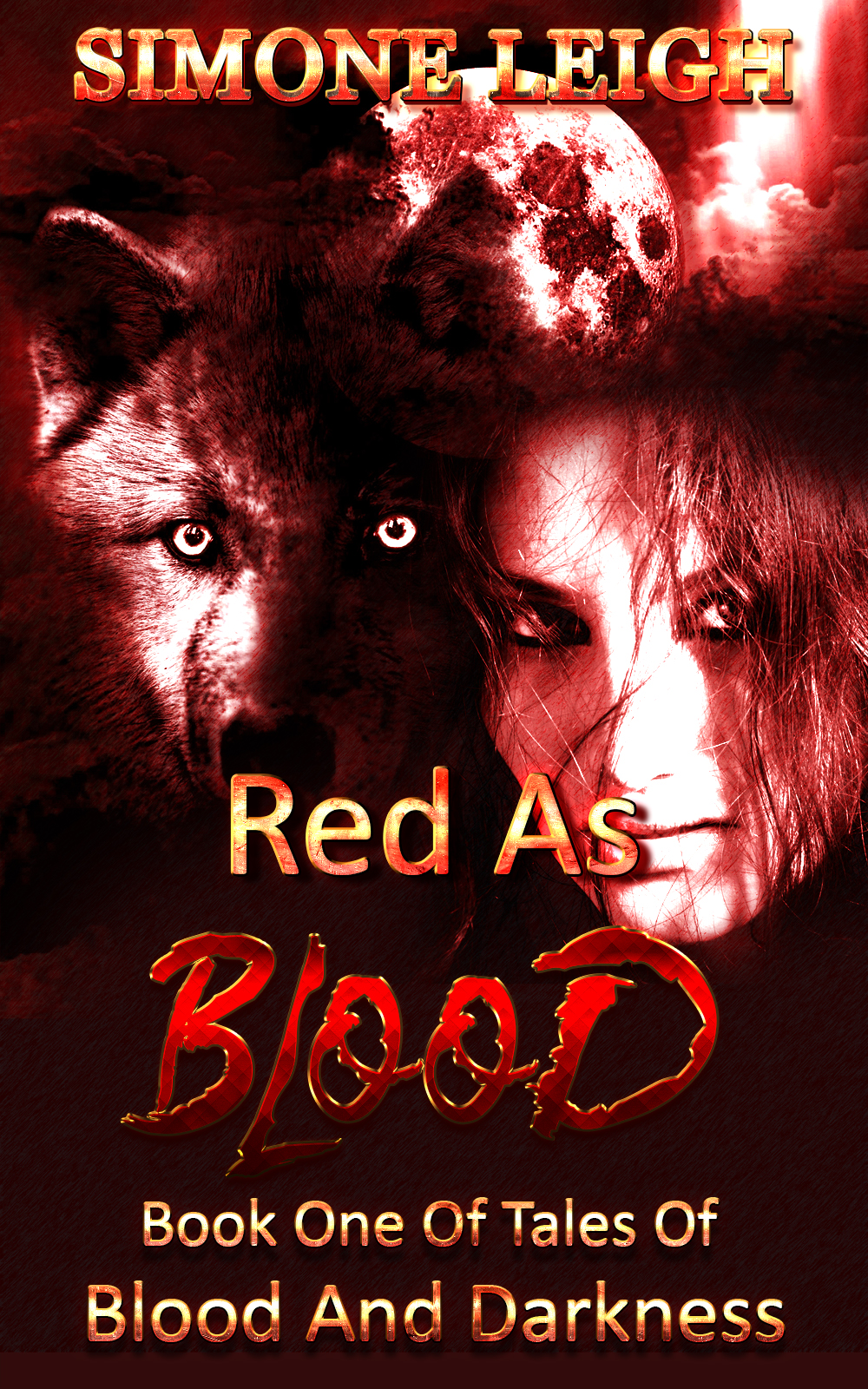 Red as Blood (Tales of Blood and Darkness, #1) by Simone Leigh | Goodreads