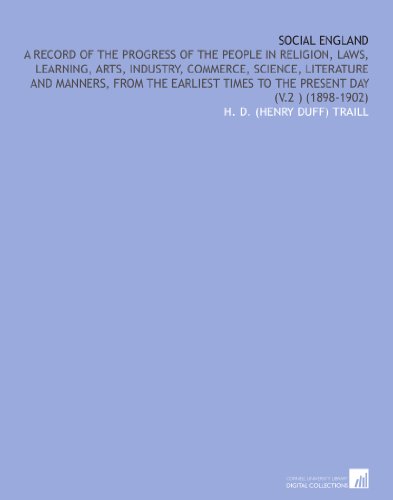Social England by Henry Duff Traill | Goodreads