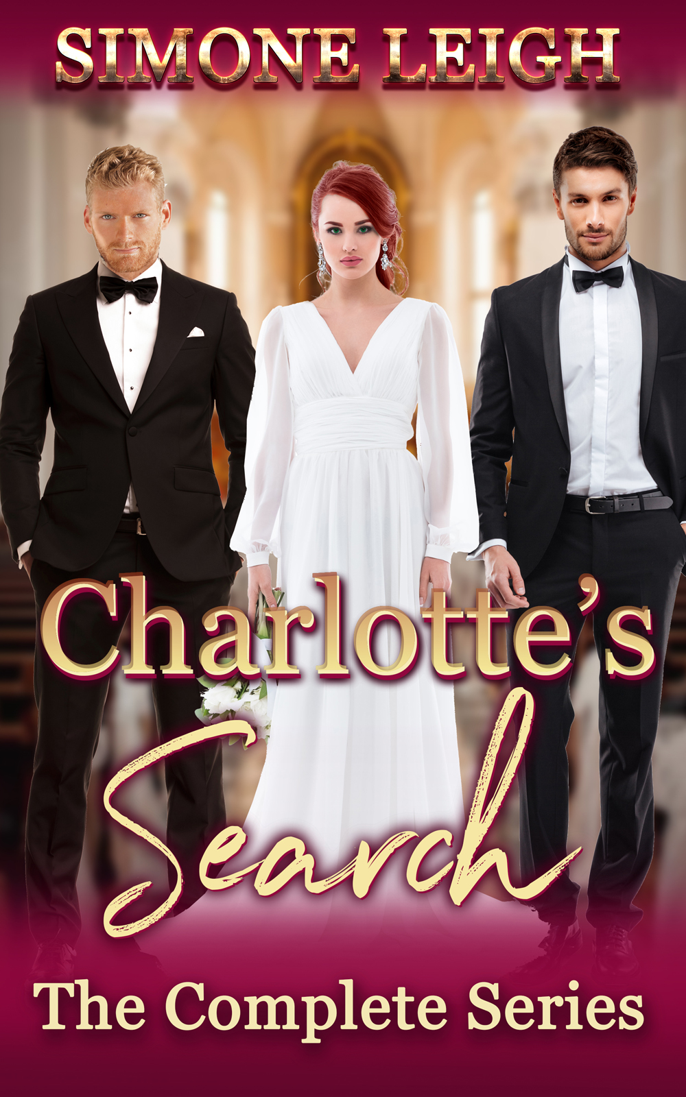 Charlotte's Search: The Complete Series by Simone Leigh | Goodreads