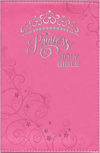 Princess Bible: Pink - International Children's Bible by Thomas Nelson ...