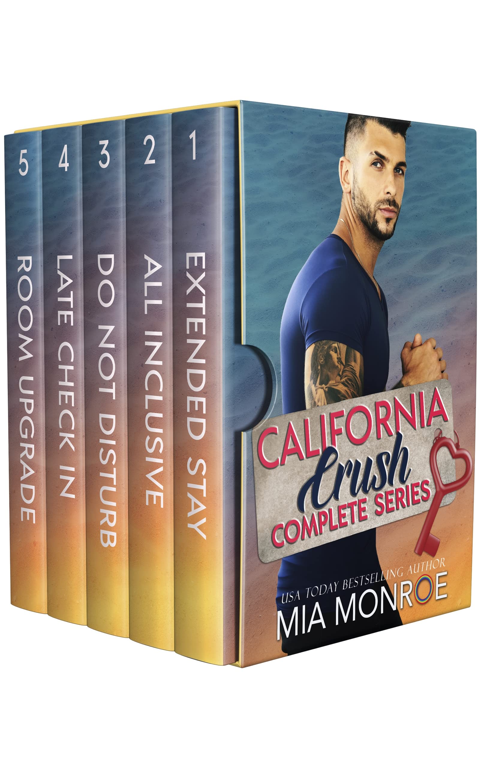 California Crush: The Complete Set by Mia Monroe | Goodreads