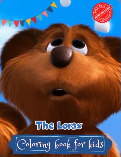 The Coloring Book: Coloring Book for Kids ages 2-4 6-8 - Easy and fun ...