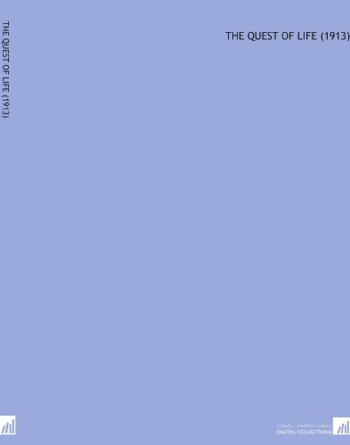 The Quest of Life (1913) by Charles Reynolds Brown | Goodreads