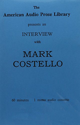 Mark Costello, Interview by Mark Costello | Goodreads